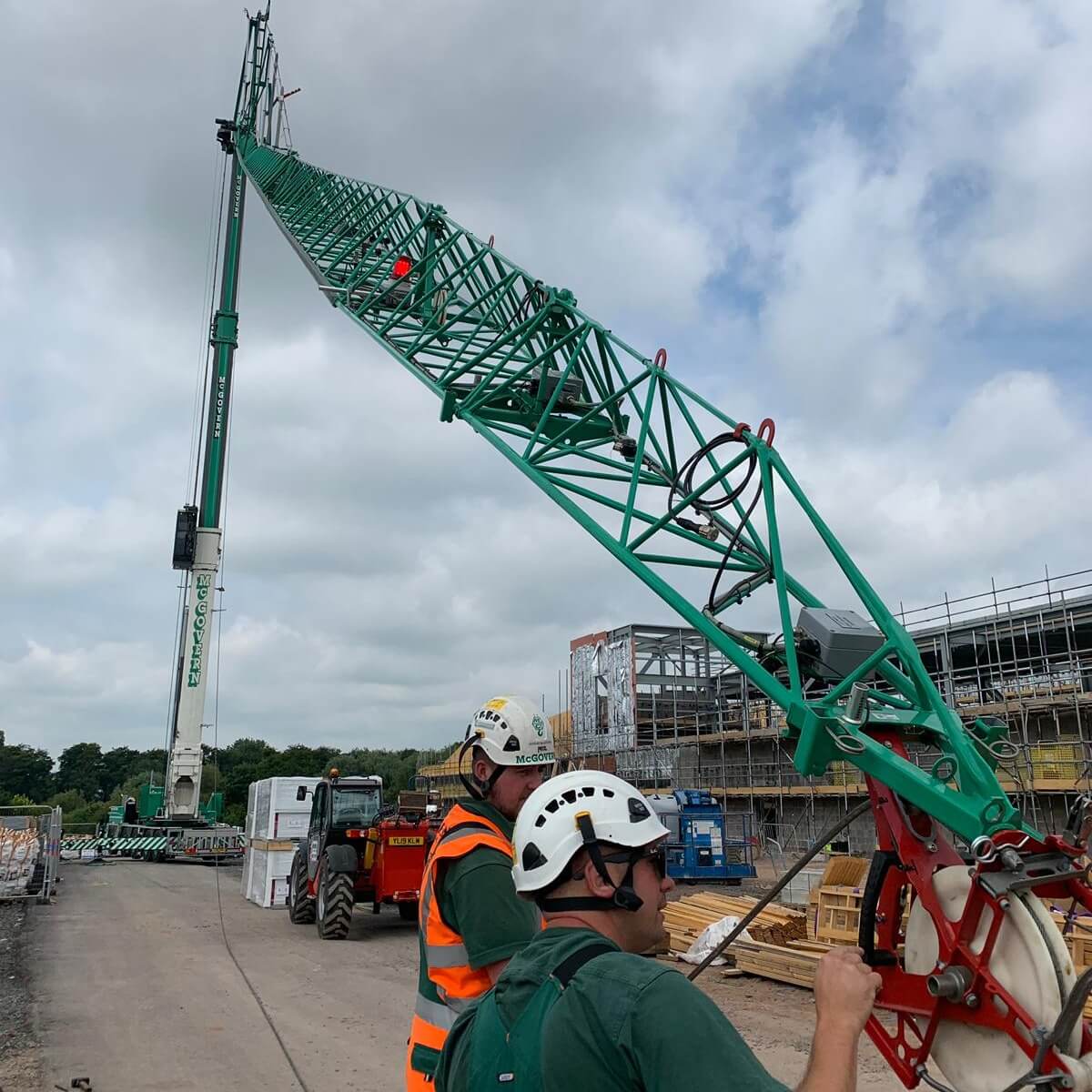 MK140 (Up to 65MTR) - McGovern