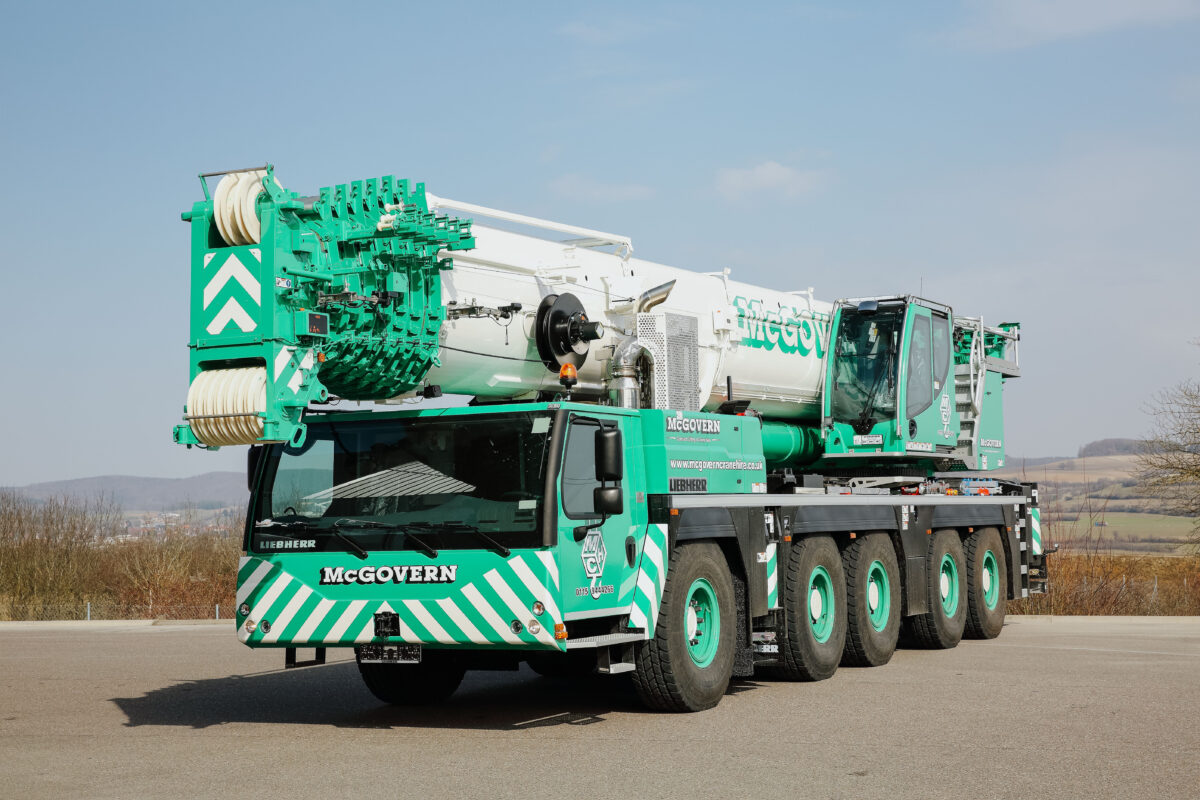 NEW ! The LTM1230 Mobile Crane - McGovern